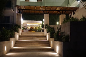 Entrada da propriedade