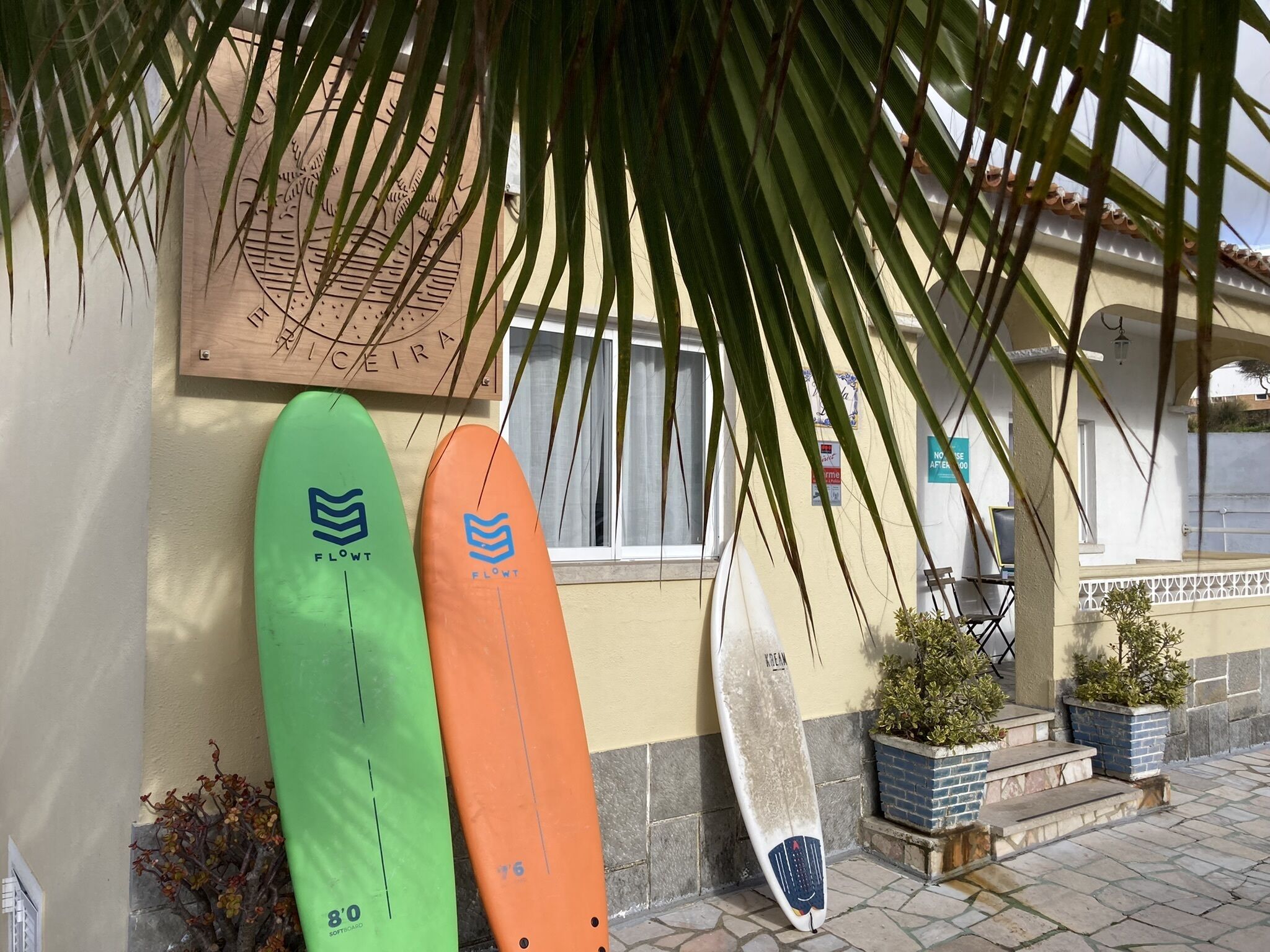 Fachada da propriedade