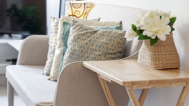 Apartamento, várias camas, não fumadores | Sala de estar