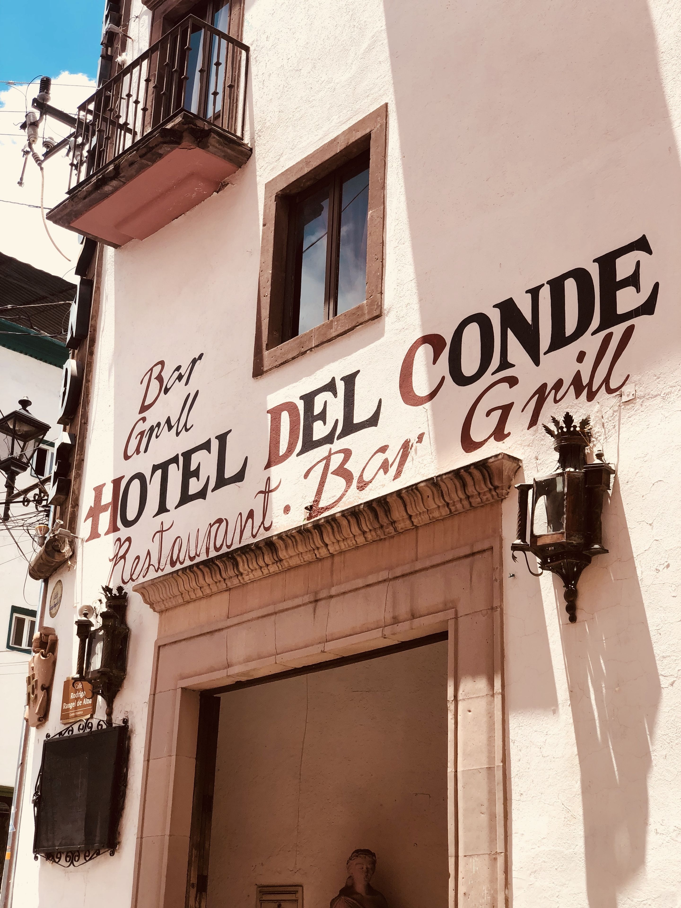 Fachada do alojamento