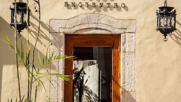 Fachada da propriedade
