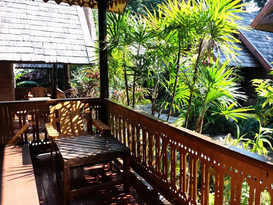 Quarto Twin Superior | Varanda