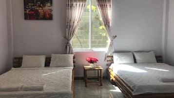1 quarto, minibar, secretária, quartos insonorizados