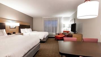 Camas de colchão pillowtop, secretária