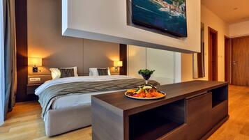 Estúdio Standard | Minibar, quartos insonorizados, Wi-fi grátis, roupa de cama fornecida