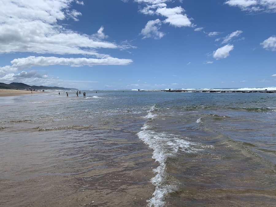 Perto da praia