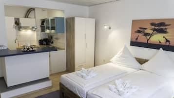 Quarto Duplo ou Twin Comfort (2. OG Nr.2) | Roupa hipoalergénica, com decoração personalizada