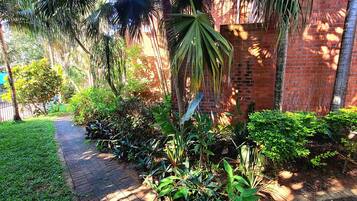 Apartamento, 2 quartos, não fumadores | Vista para o jardim