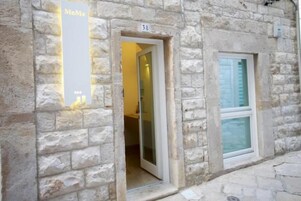 Entrada da propriedade