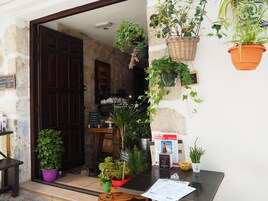 Entrada da propriedade