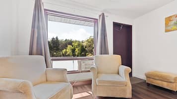 Vista para o jardim