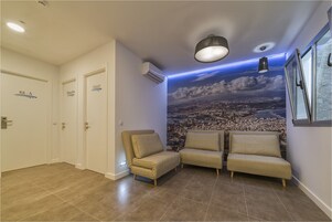 Sala de estar do lobby