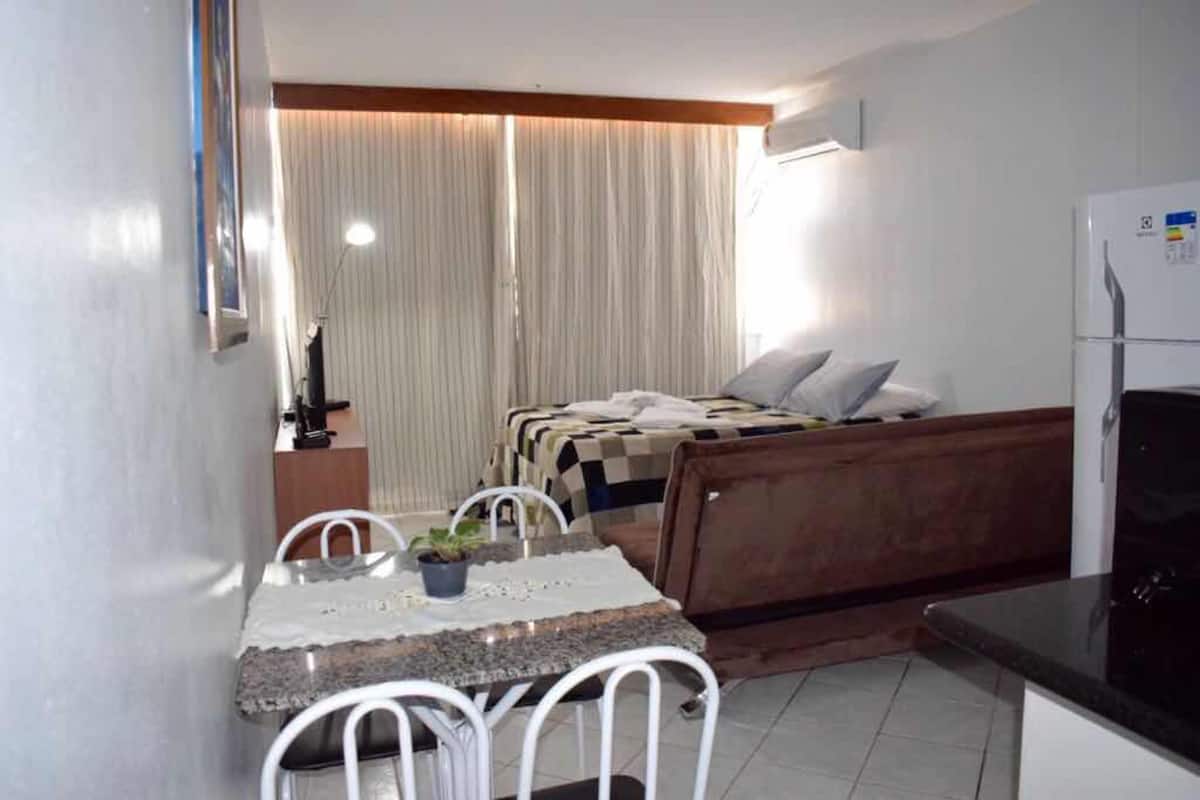 Loft família, 1 cama Queen, para não fumantes | Banheiro | Chuveiro, chuveiro com efeito de chuva, produtos de toalete grátis