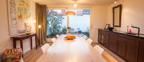 Casa Design | 2 quartos, minibar, secretária, cortinas/cortinados opacos