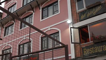 Fachada do alojamento