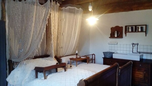 Gîte Le Porteau Enchanteur - Indre