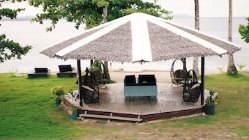 Vila, 2 quartos, vista para o mar | Vista do quarto