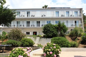 Fachada do alojamento