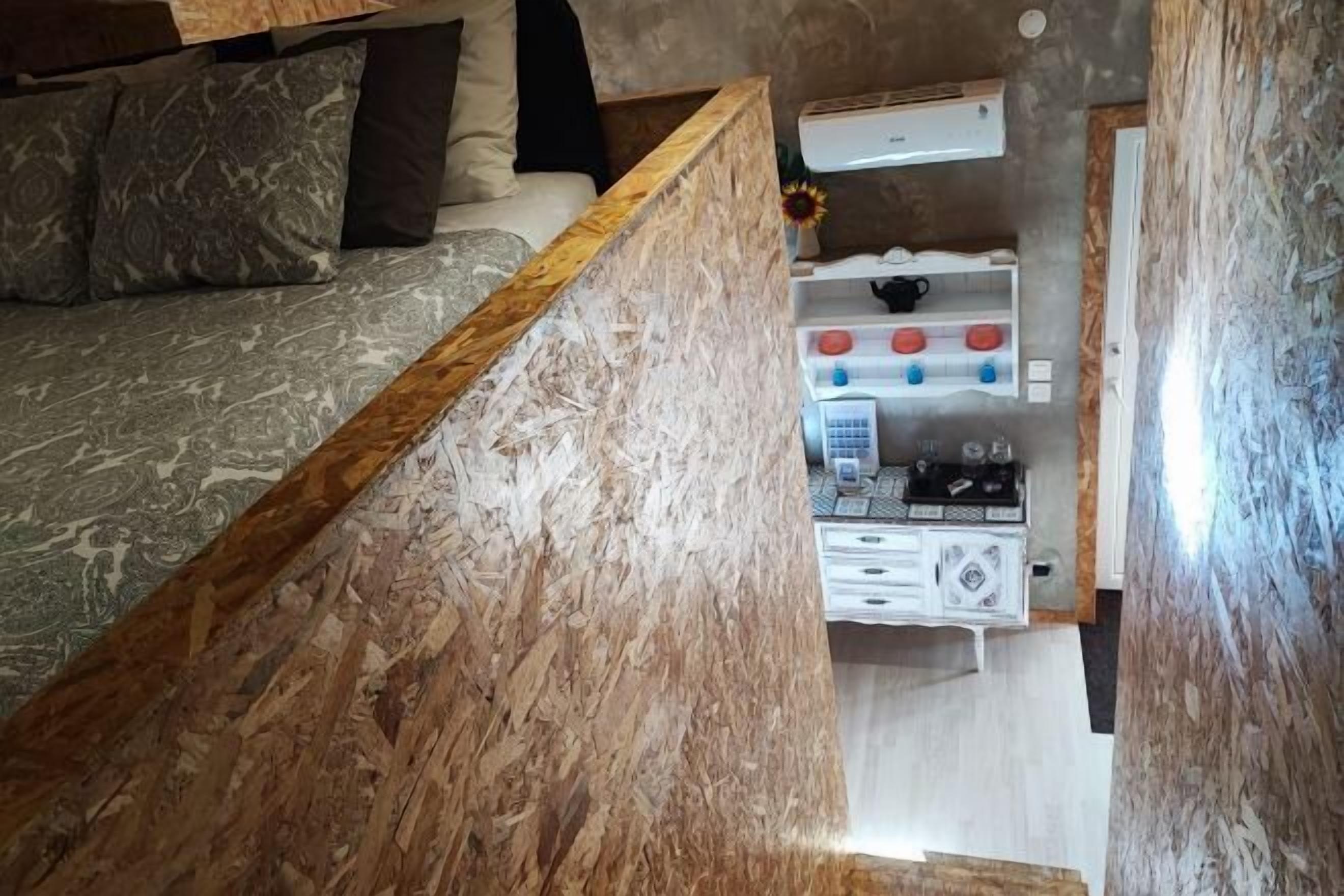 1 quarto, roupas de cama premium, cofres nos quartos