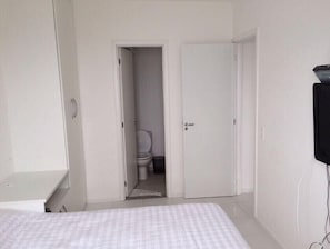 Apartamento, 2 quartos, não fumadores | 2 quartos, roupa de alta qualidade, Wi-fi grátis