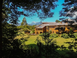 Fachada do alojamento