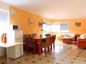 Penthouse | Sala de estar | TV de ecrã plano 