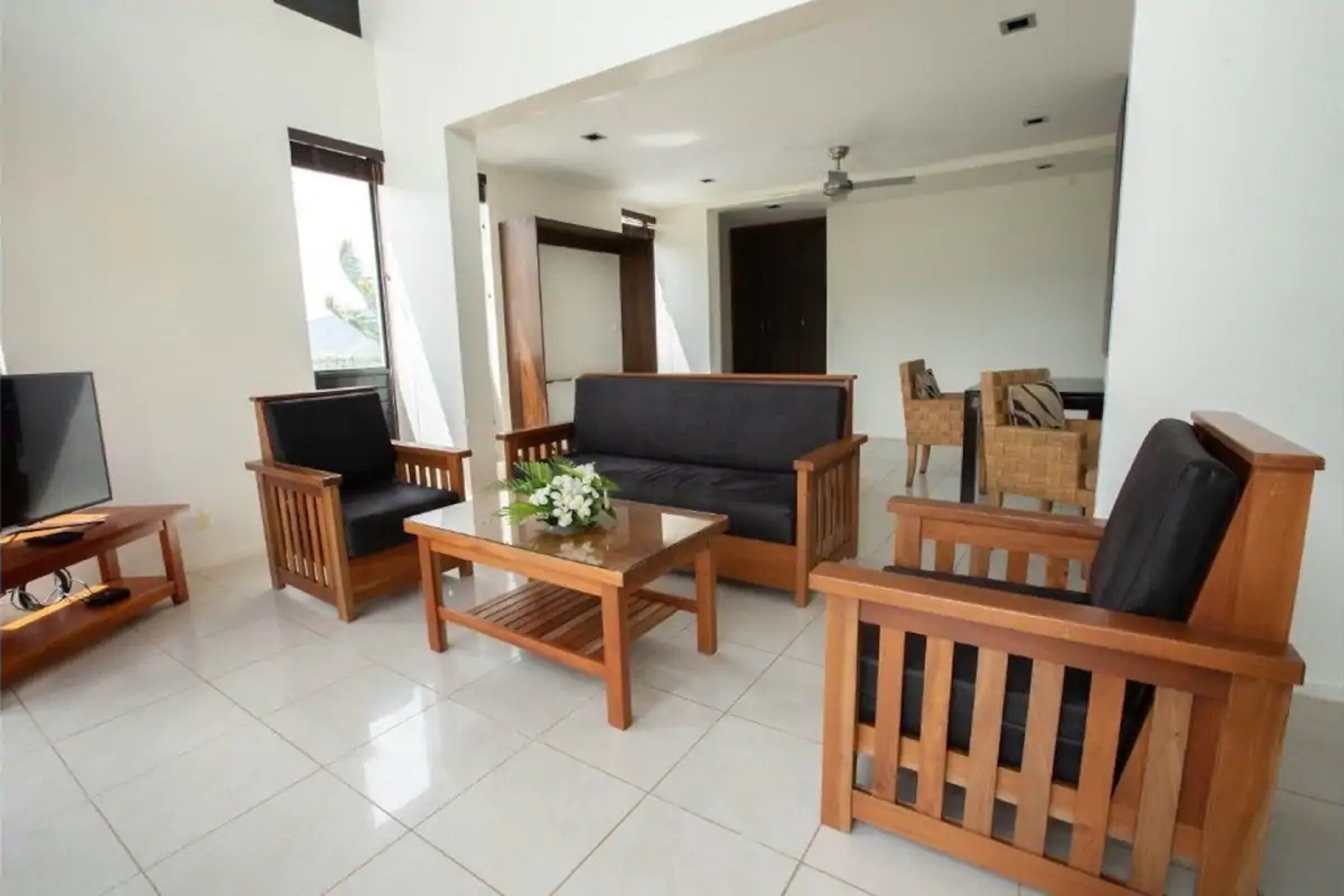 Villa, 2 quartos, não fumadores | Com decoração personalizada, cortinas/cortinados opacos 