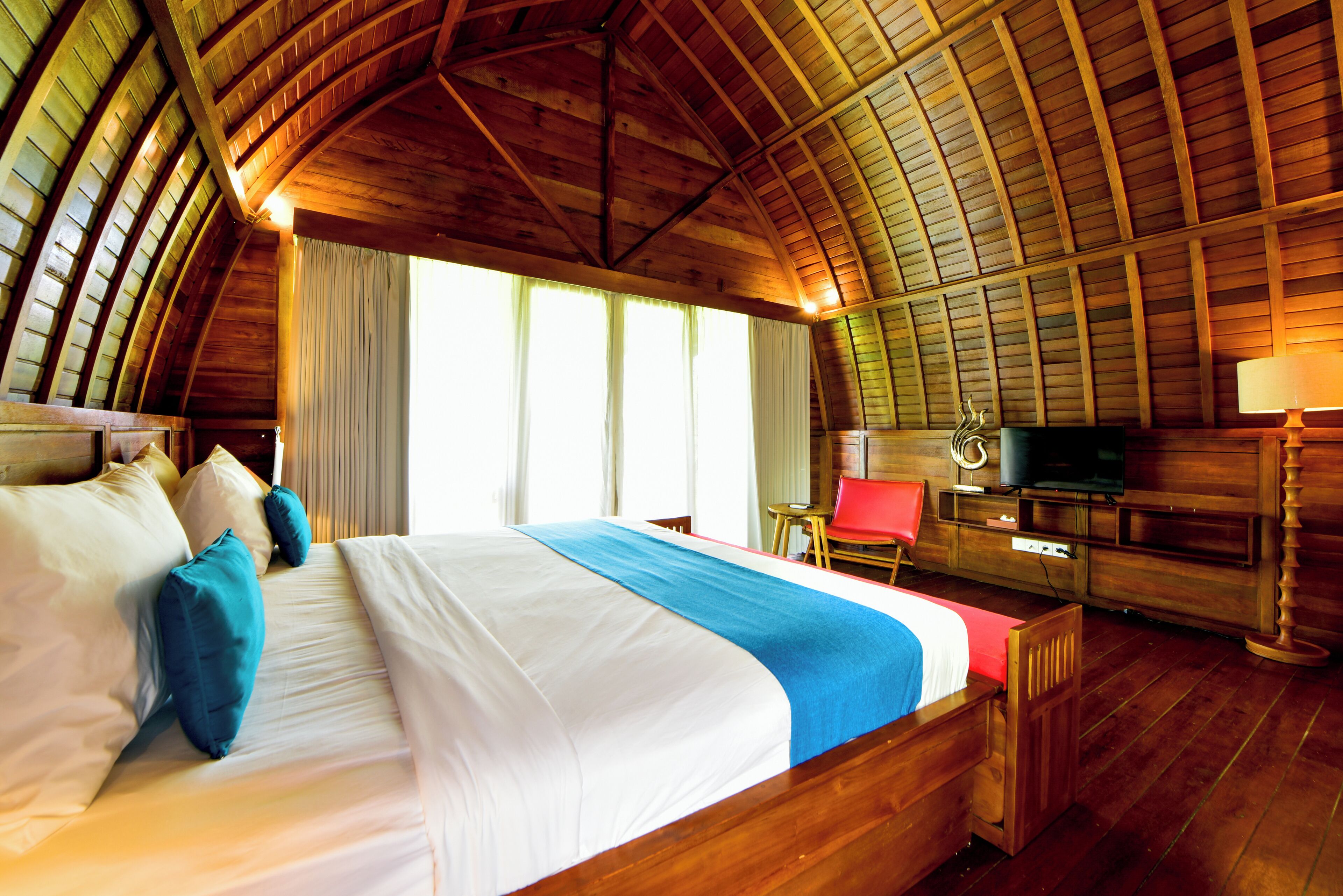 Villa (The Lumbung Wood 1) | 1 quarto, minibar, cofre no quarto, secretária 
