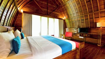 Villa (The Lumbung Wood 1) | 1 quarto, minibar, cofre no quarto, secretária