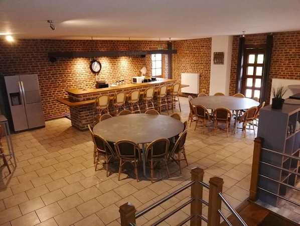 Sala de estar do lobby
