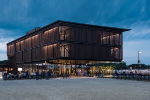 Fachada da propriedade