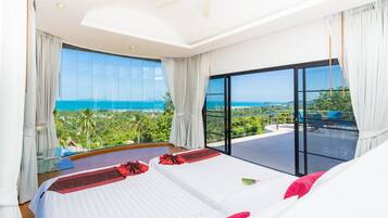 4-Bedroom Villa with Private Pool | Vista do quarto