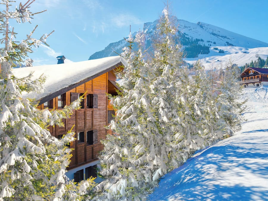 Fachada do alojamento