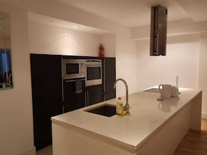 Apartamento, várias camas, para não fumantes | Área de estar
