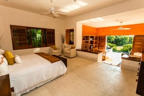 Vila superior, 5 quartos, varanda | 5 quartos, roupas de cama premium, Wi-Fi de cortesia, roupa de cama