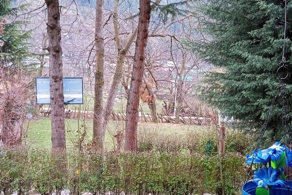Casa de campo superior, 1 cama de casal, para não fumantes | Banheiro | Chuveiro, produtos de toalete grátis, chinelos, toalhas de banho