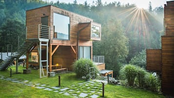 Fachada do alojamento