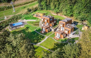 Fachada do alojamento