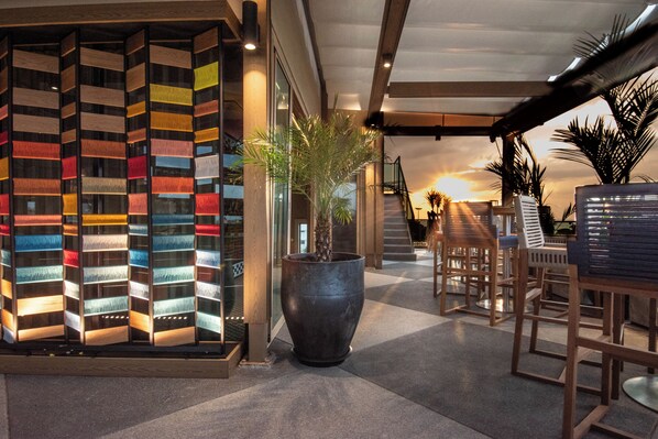 Terraço na cobertura