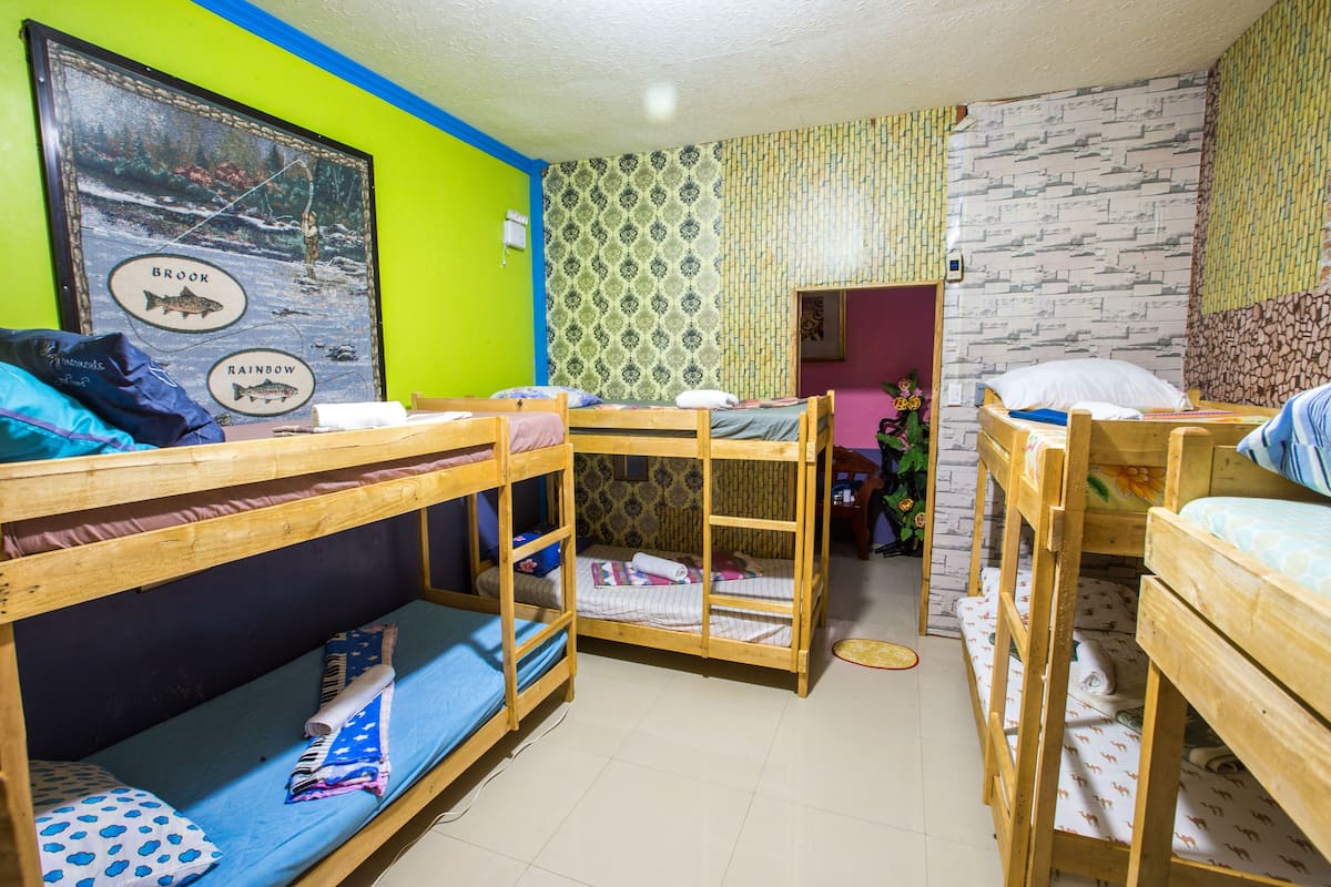 Dormitório Partilhado Standard, em dormitório misto | Roupa hipoalergénica, com decoração personalizada