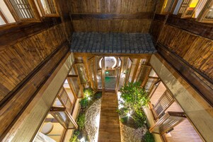 Detalhe da parte interna