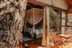 Quarto Clássico | Terraço/pátio interior