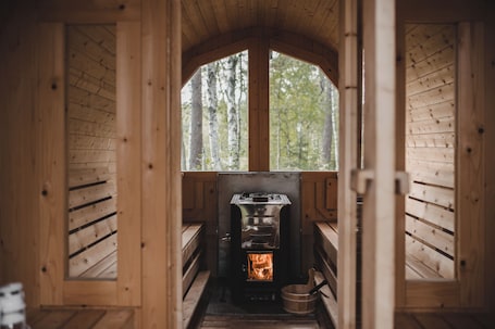 Sauna. SmƄlandstorpet