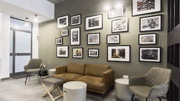 Sala de estar do lobby