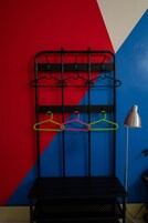 Quarto Quádruplo Comfort, não fumadores | Cortinas/cortinados opacos, Wi-fi grátis, roupa de cama fornecida