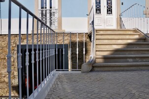 Entrada da propriedade