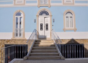 Entrada da propriedade