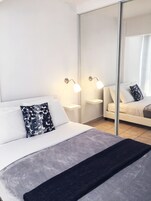 Apartamento | 1 quarto, secretária, ferro/tábua de engomar, Wi-fi grátis 