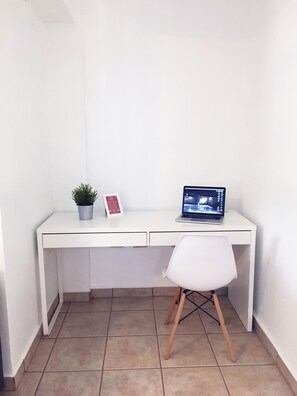 Comodidades do quarto