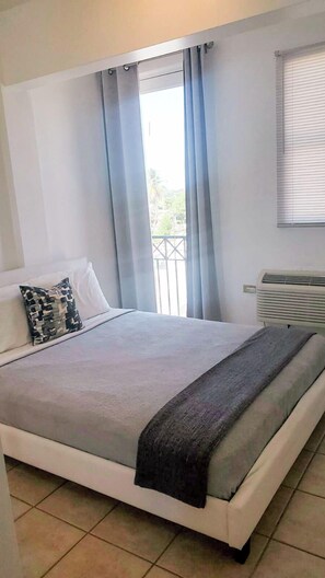 Apartamento, 1 quarto | 1 quarto, ferro/tábua de engomar, Wi-fi grátis, roupa de cama fornecida 